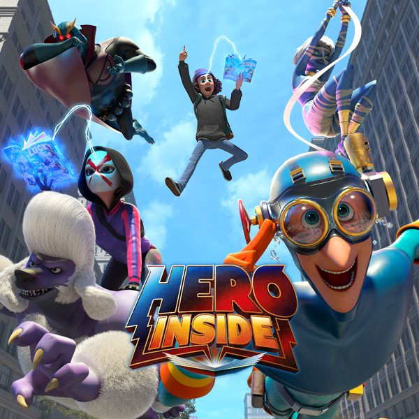 HERO INSIDE HÉROES POR DENTRO :: SERIES XEROZ